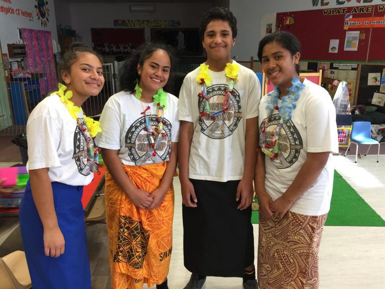 Samoan Language Week - Henderson High School