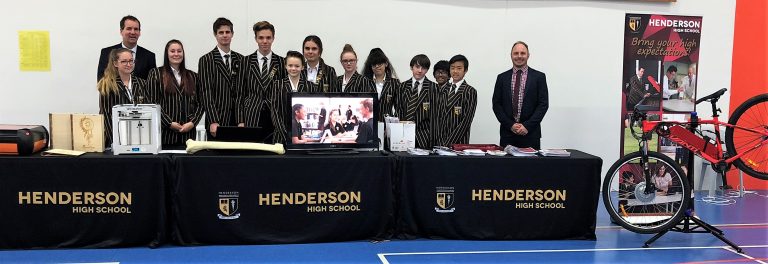 Rangeview Intermediate Expo - Henderson High School