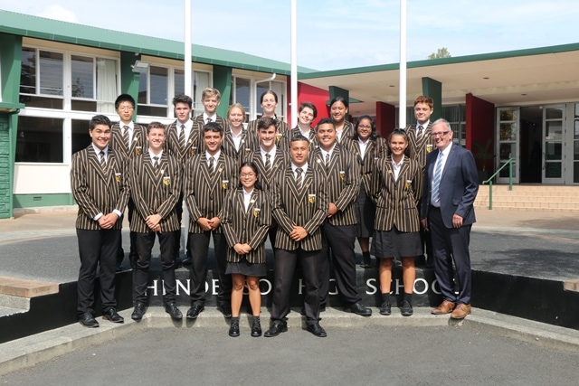 Head Prefects - Henderson High School