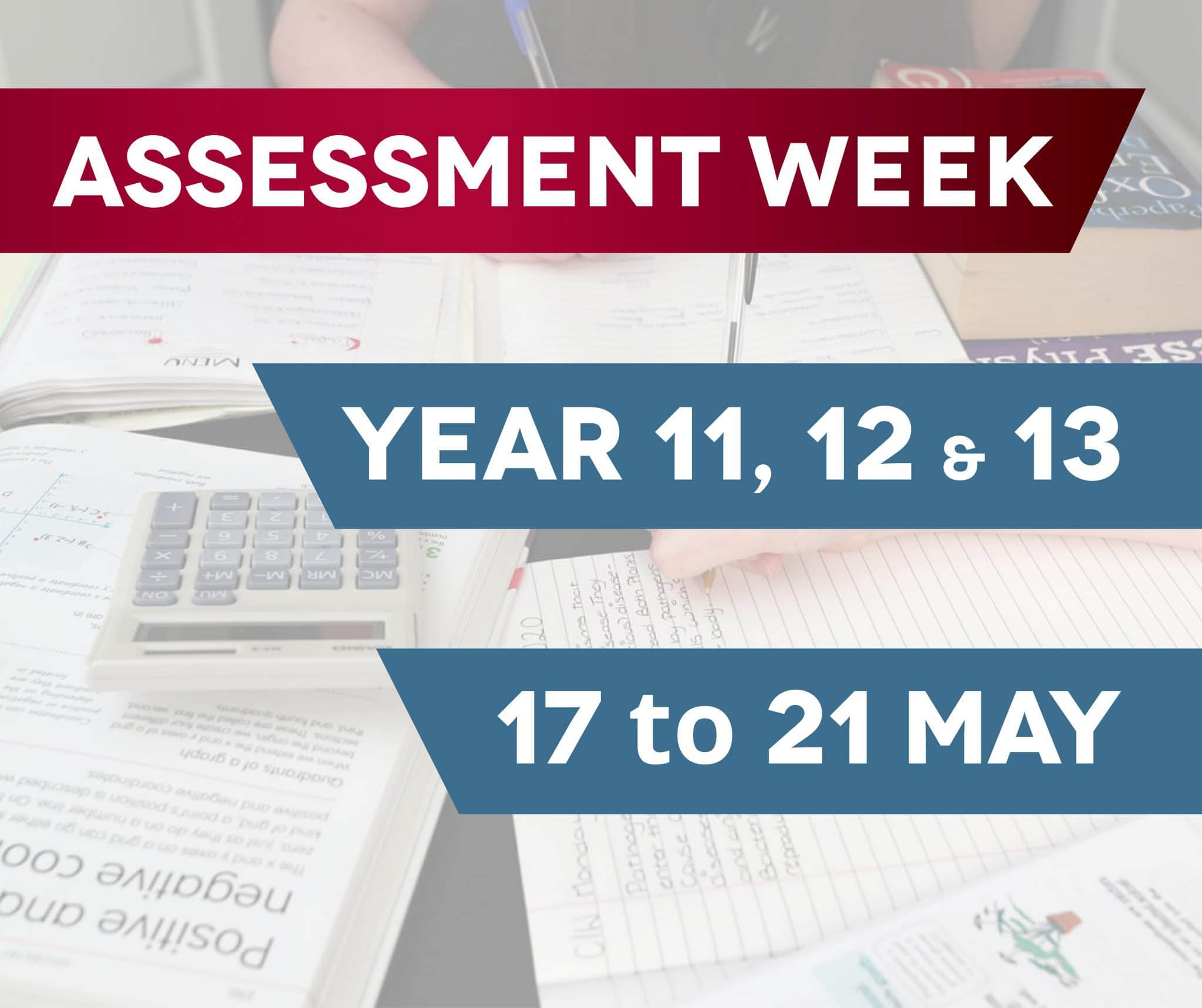 Assessment Week - Henderson High School