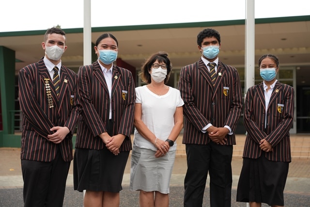 Head Students 2022 - Henderson High School