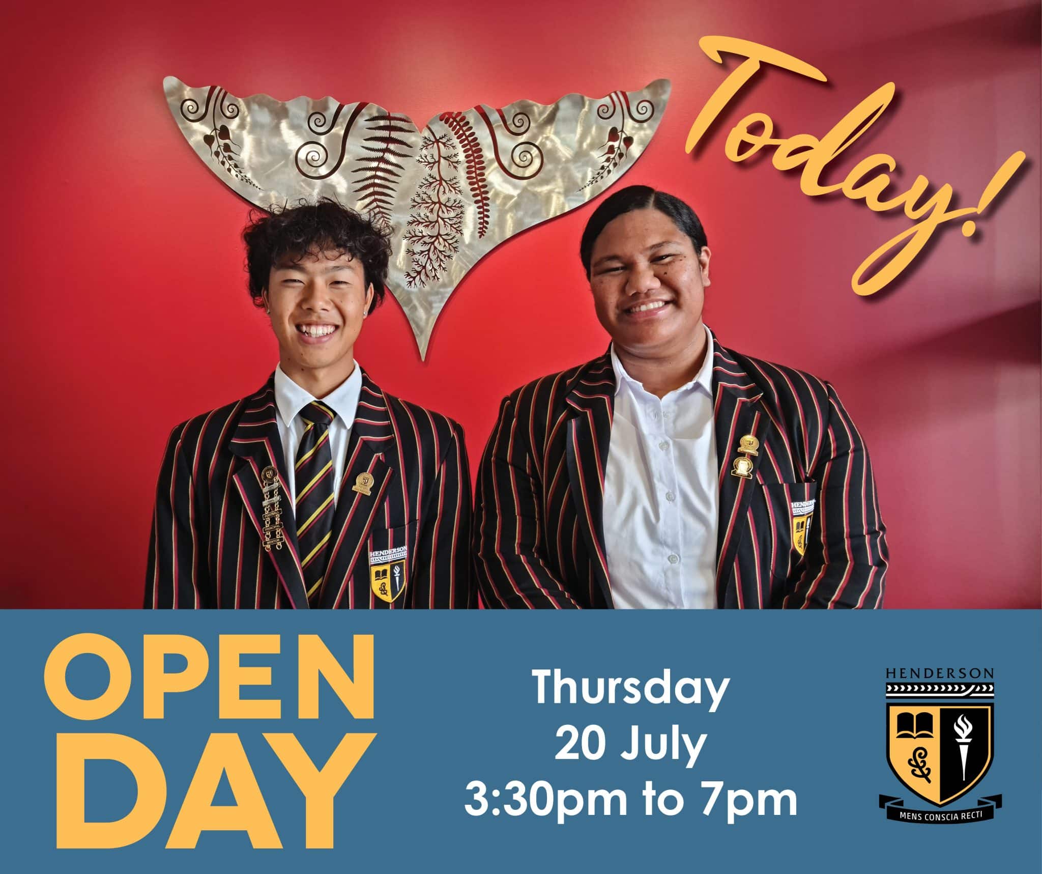 Open Day Today! - Henderson High School