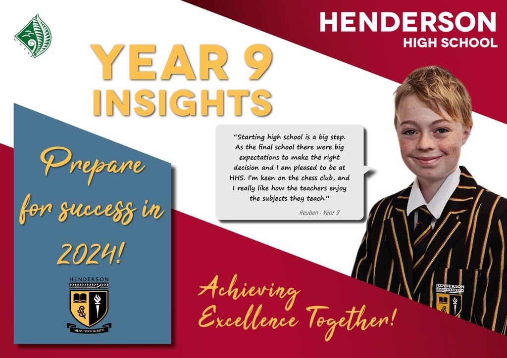 Year Nine Insights - Henderson High School