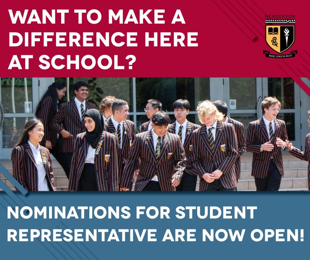 Board Student Representative Election - Henderson High School