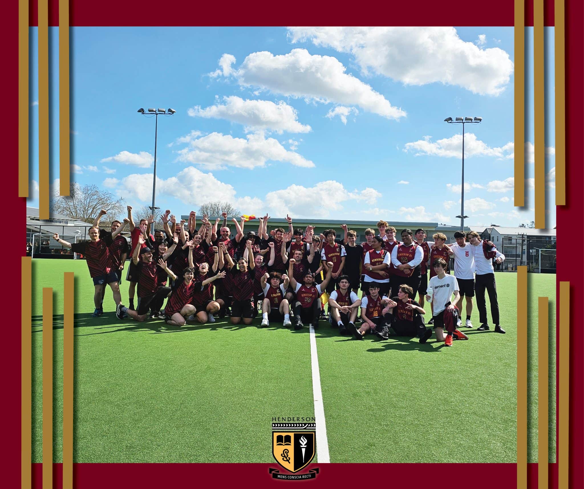 Staff v Students Football Championship - Henderson High School