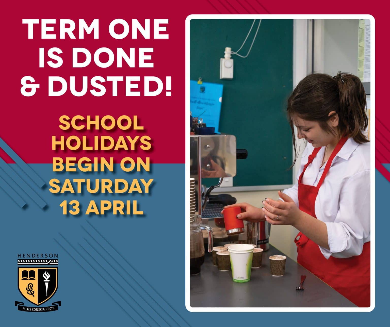 End of Term One - Henderson High School