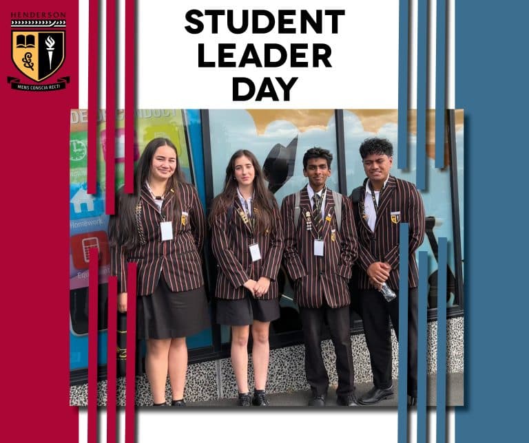 Student Leader Day - Henderson High School