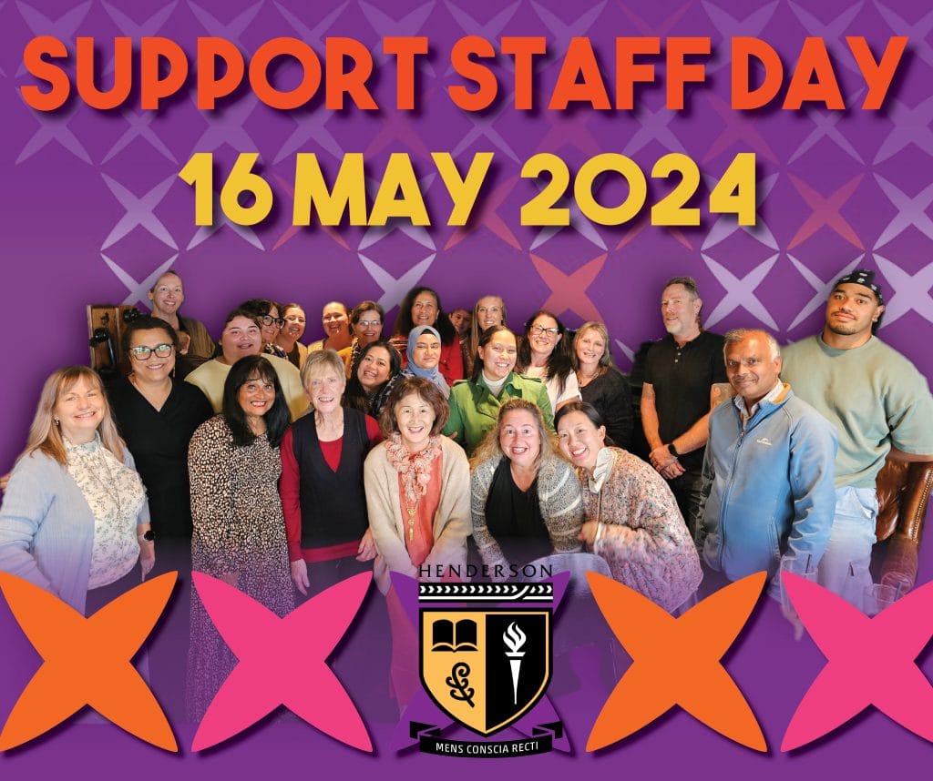 Support Staff Appreciation Day - Henderson High School