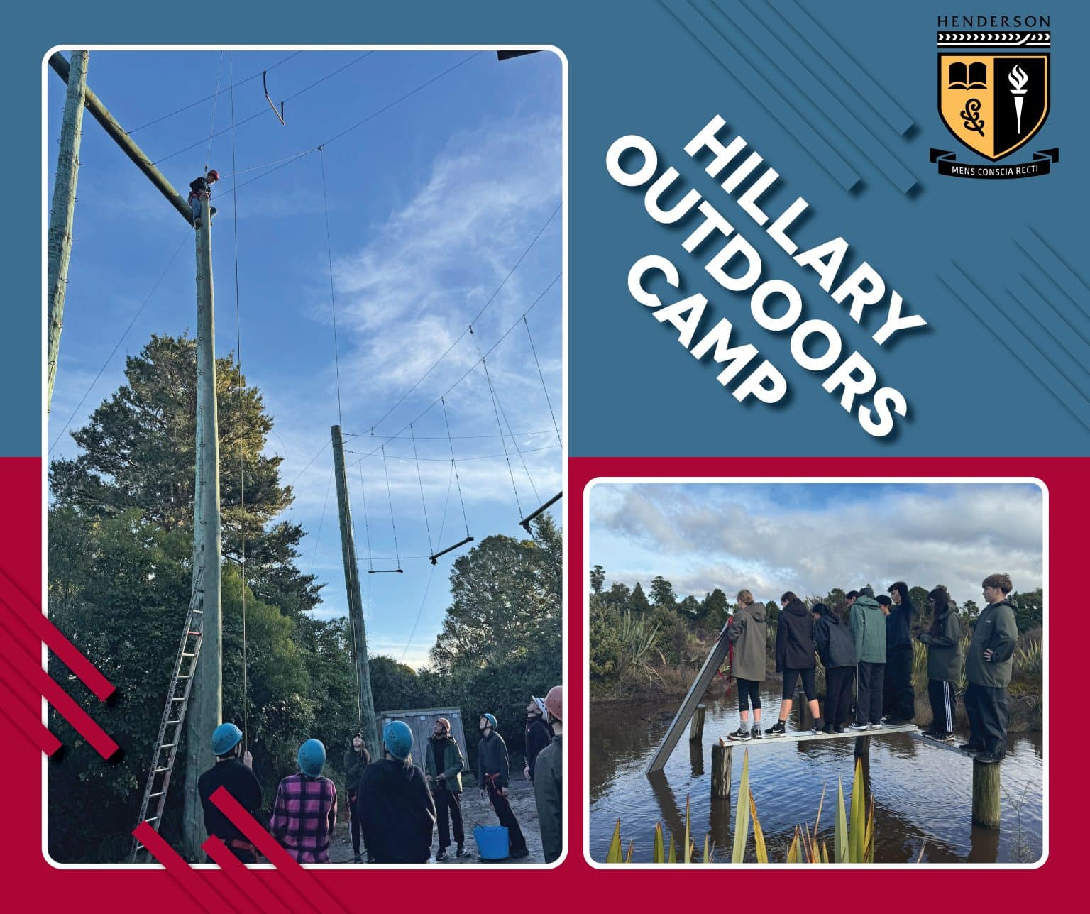 Hillary Outdoors Camp - Henderson High School