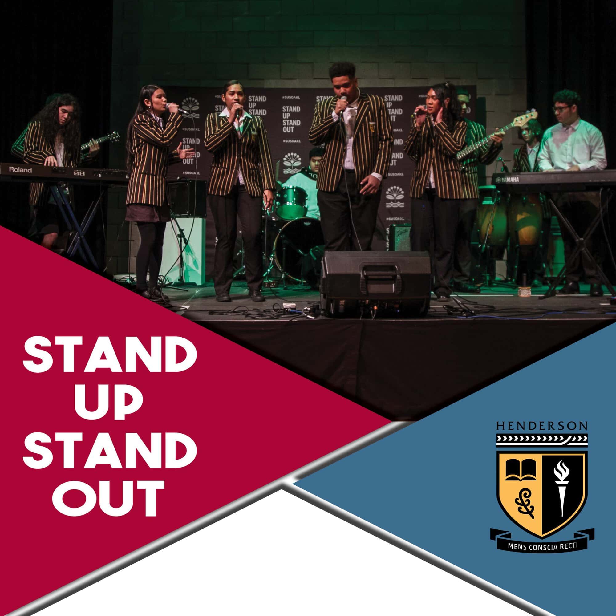 Stand Up Stand Out! - Henderson High School