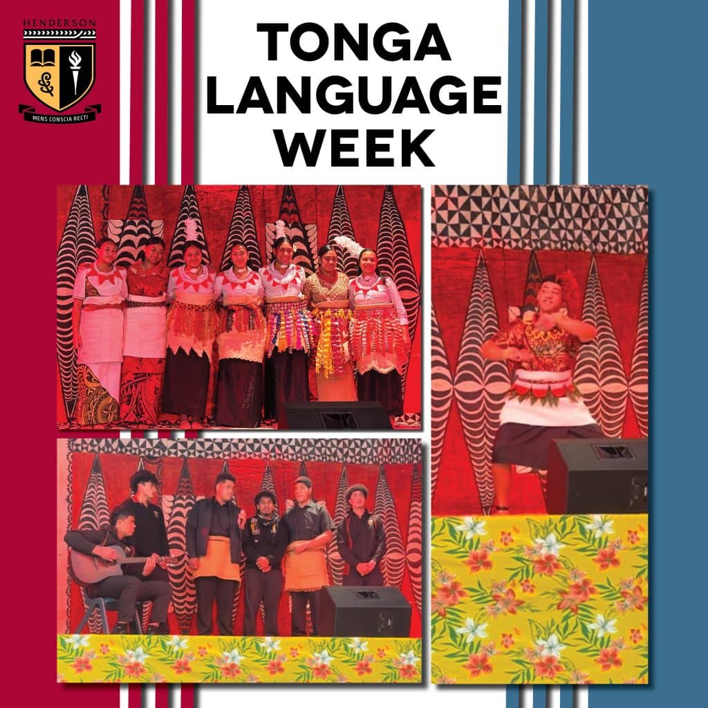 Tonga Language Week Celebration - Henderson High School