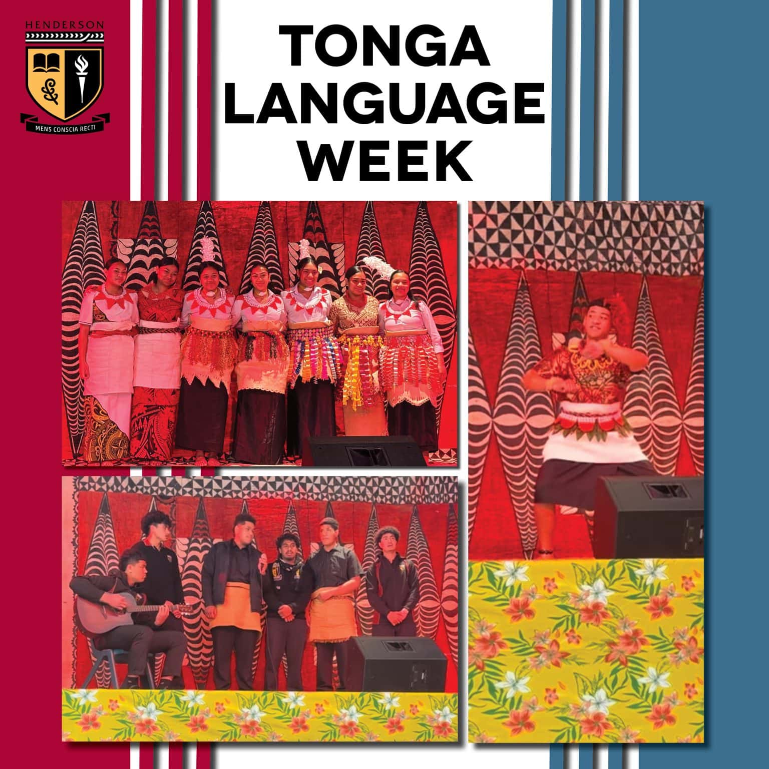 Tonga Language Week Celebration - Henderson High School