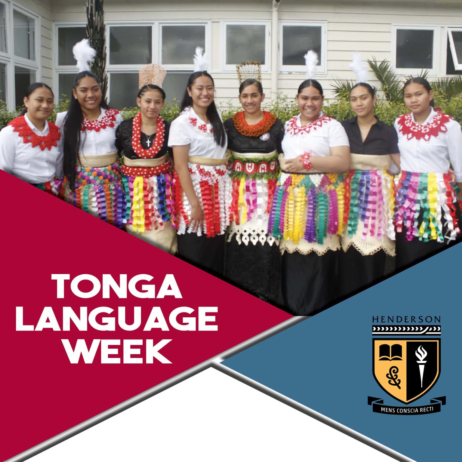 Tonga Language Week - Henderson High School
