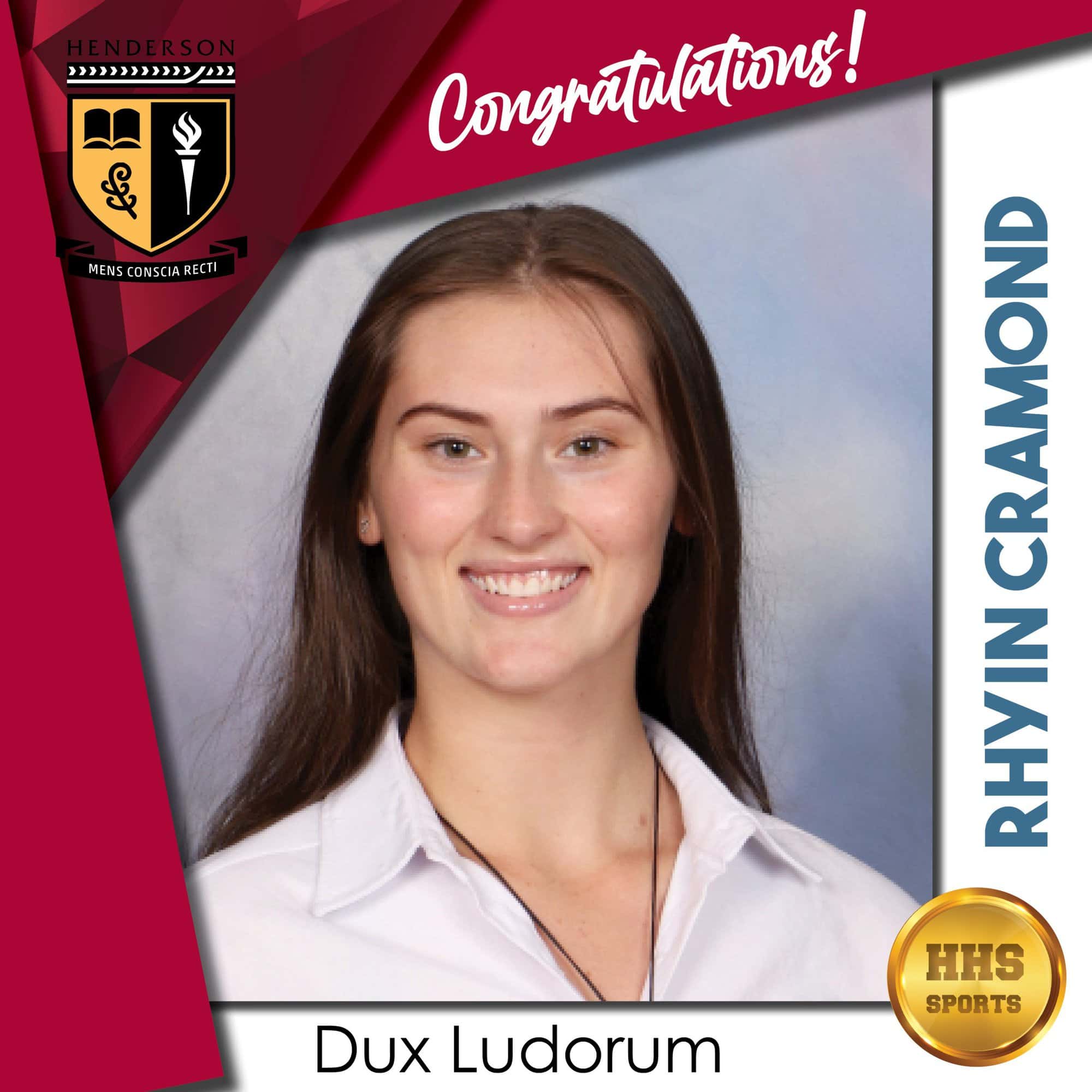 Sports Prizegiving 2024 - Dux Ludorum - Henderson High School