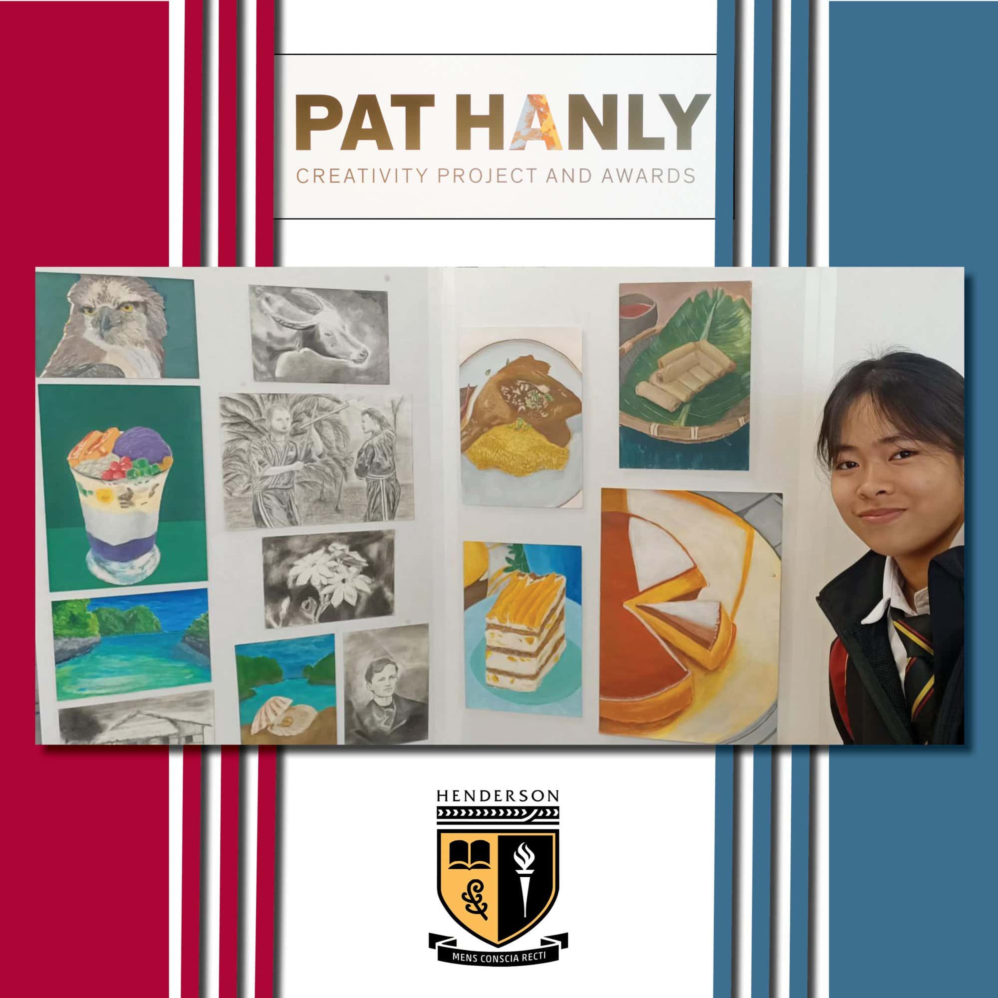Pat Hanly Creativity Awards - Henderson High School