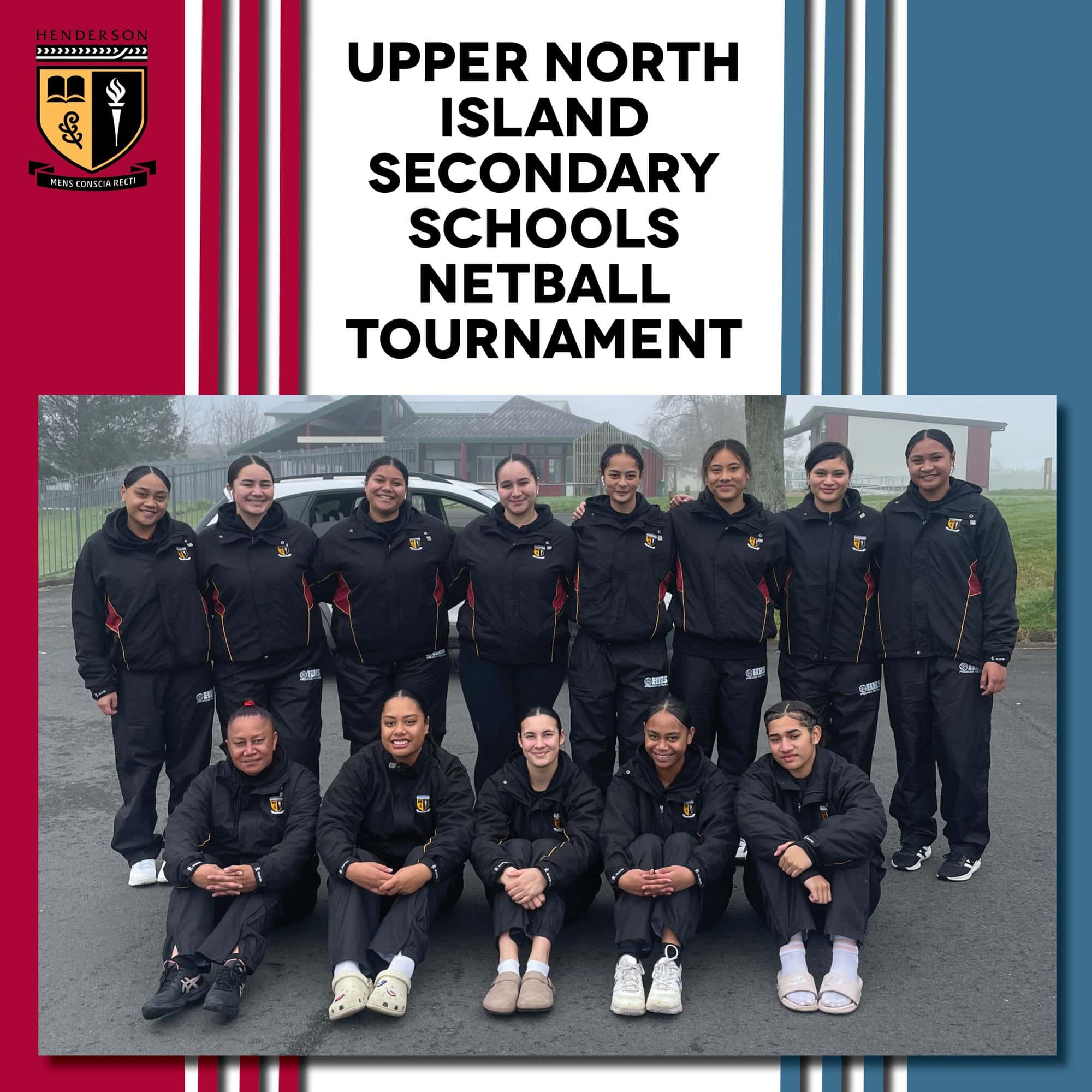 Upper North Island Secondary Schools Netball Tournament - Henderson ...