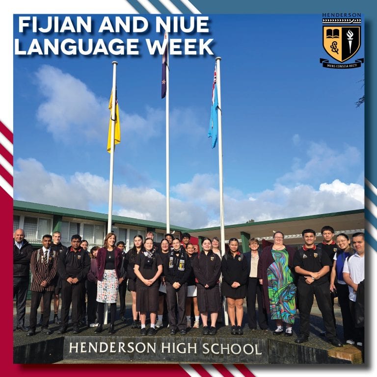 Fijian and Niue Language Week - Henderson High School