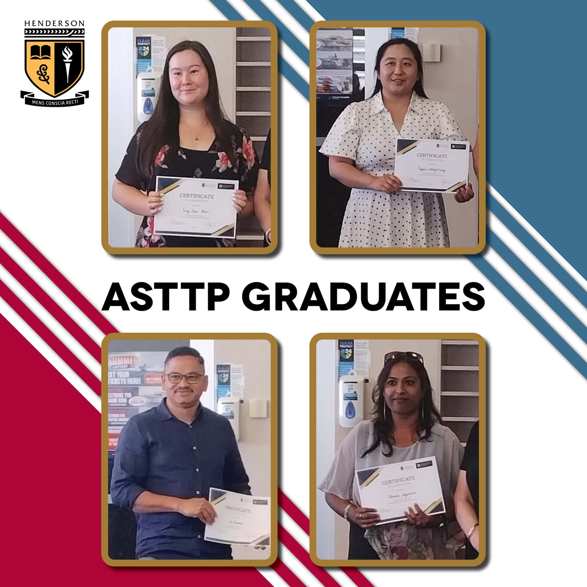 Auckland Schools’ Teacher Training Programme Graduates - Henderson High ...