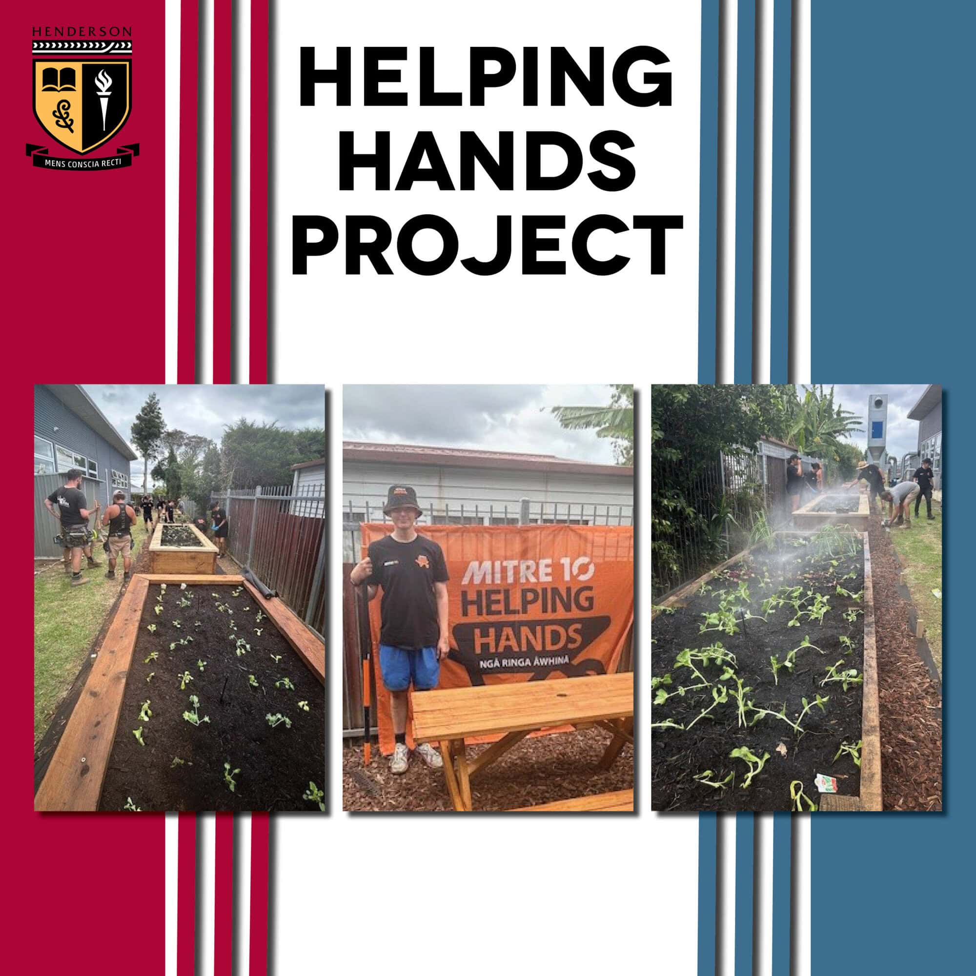 Helping Hands Project - Henderson High School