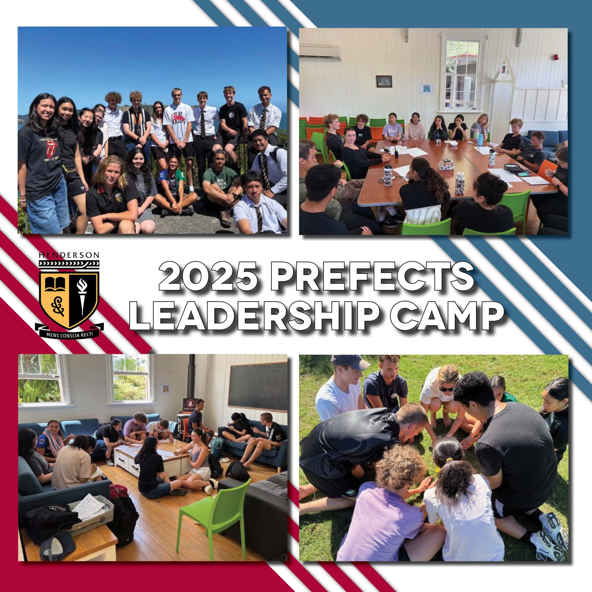 2025 Prefects Leadership Camp - Henderson High School