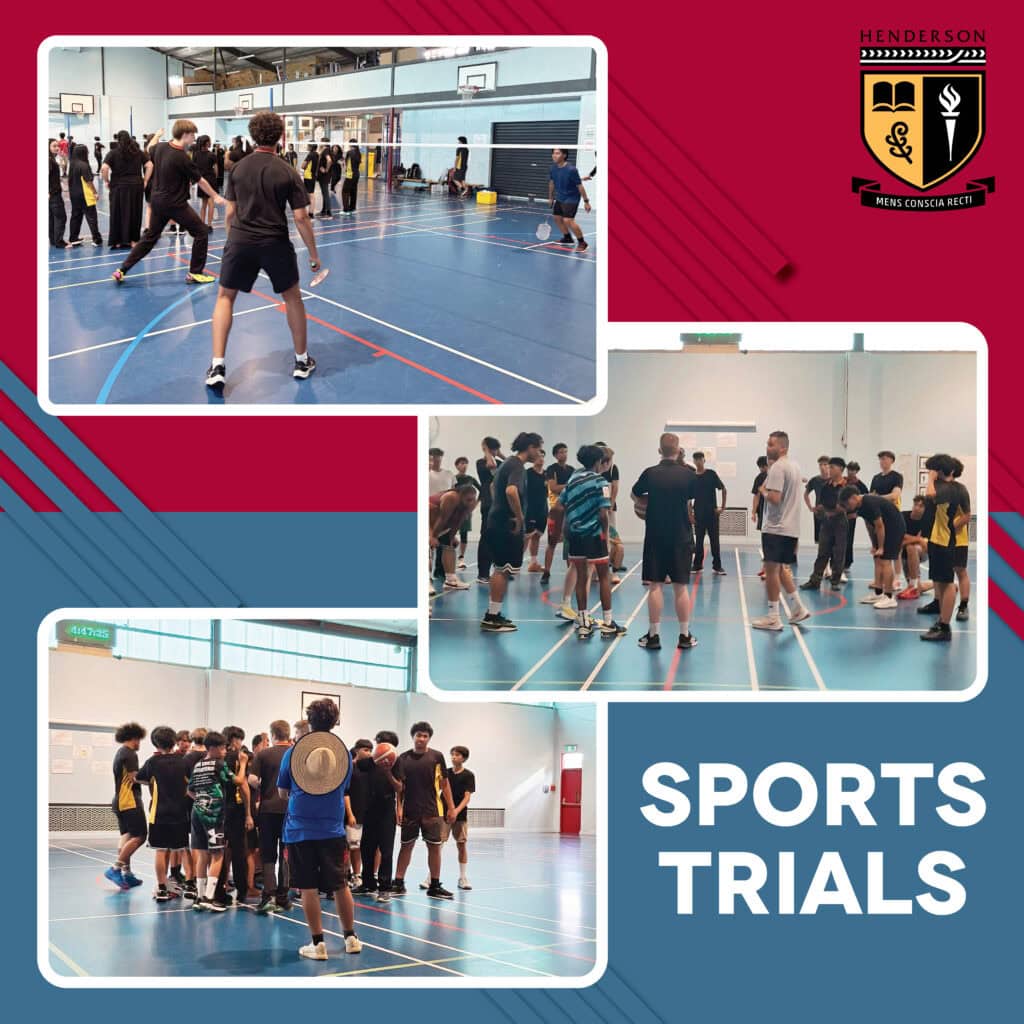 Sports Trials - Henderson High School