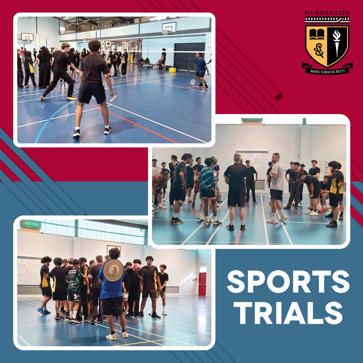 Sports Trials - Henderson High School