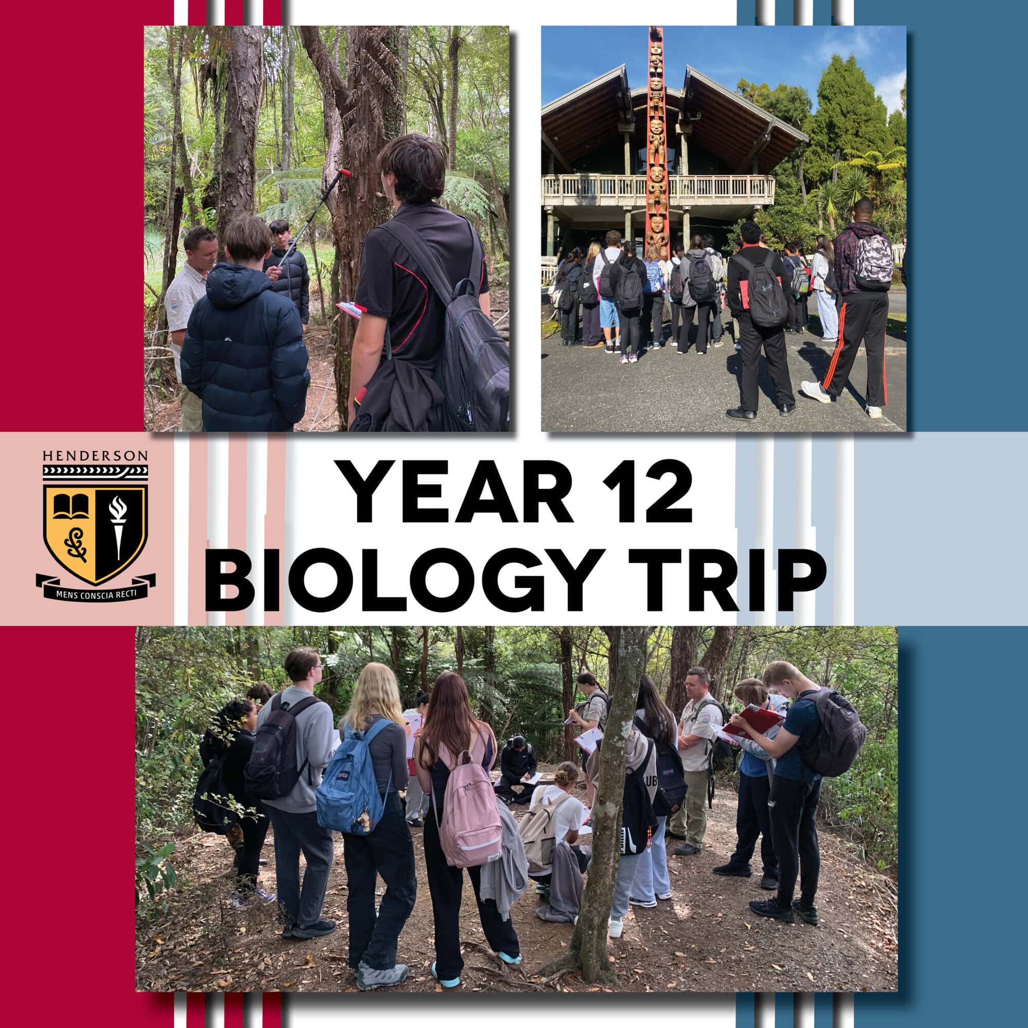Year 12 Biology Trip - Henderson High School