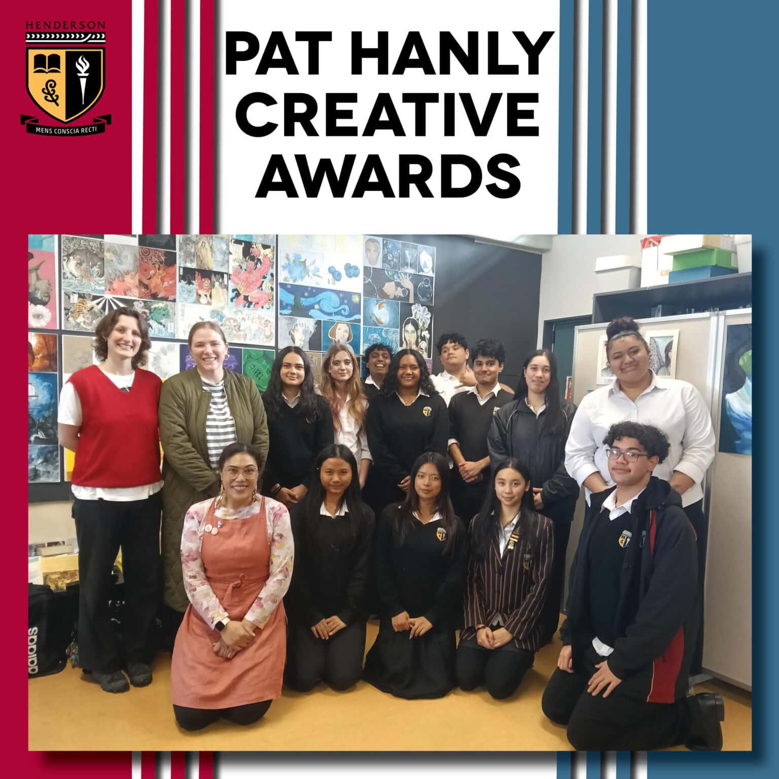 Pat Hanly Creative Awards - Henderson High School