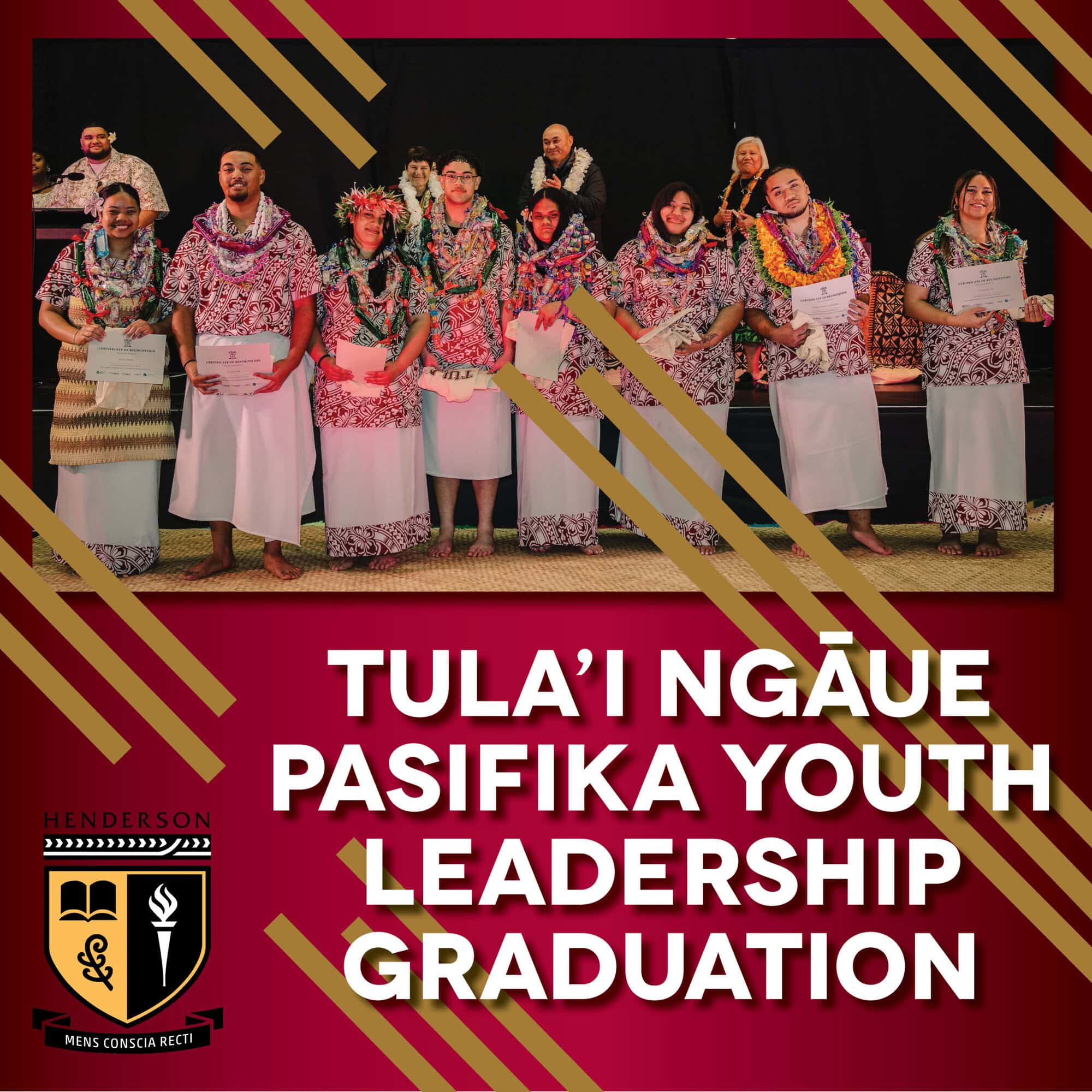 Tula’i Ngāue Pasifika Youth Leadership Graduation - Henderson High School