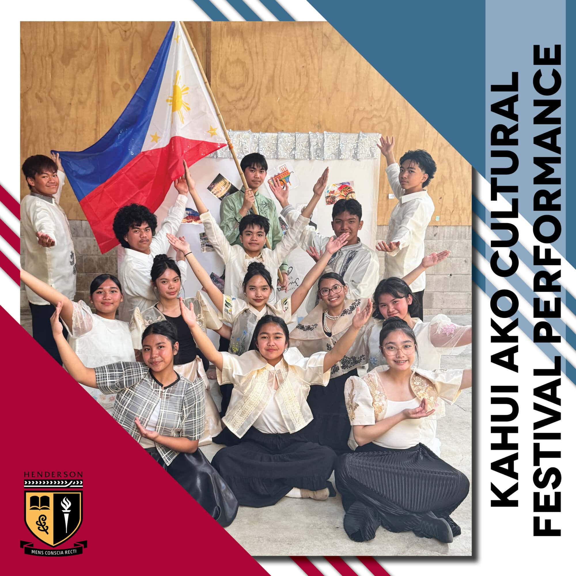 Kahui Ako Cultural Festival Performance - Henderson High School