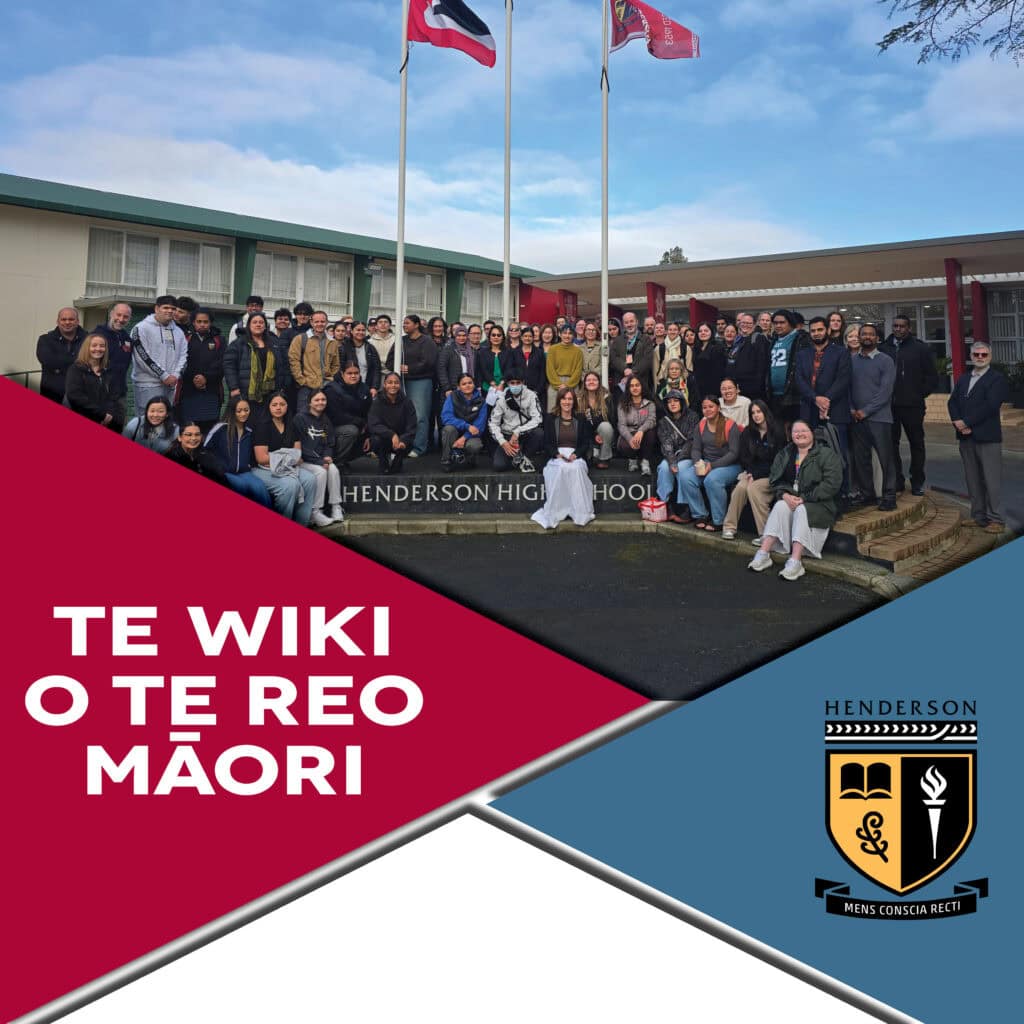 Te Wiki o Te Reo Māori - Henderson High School