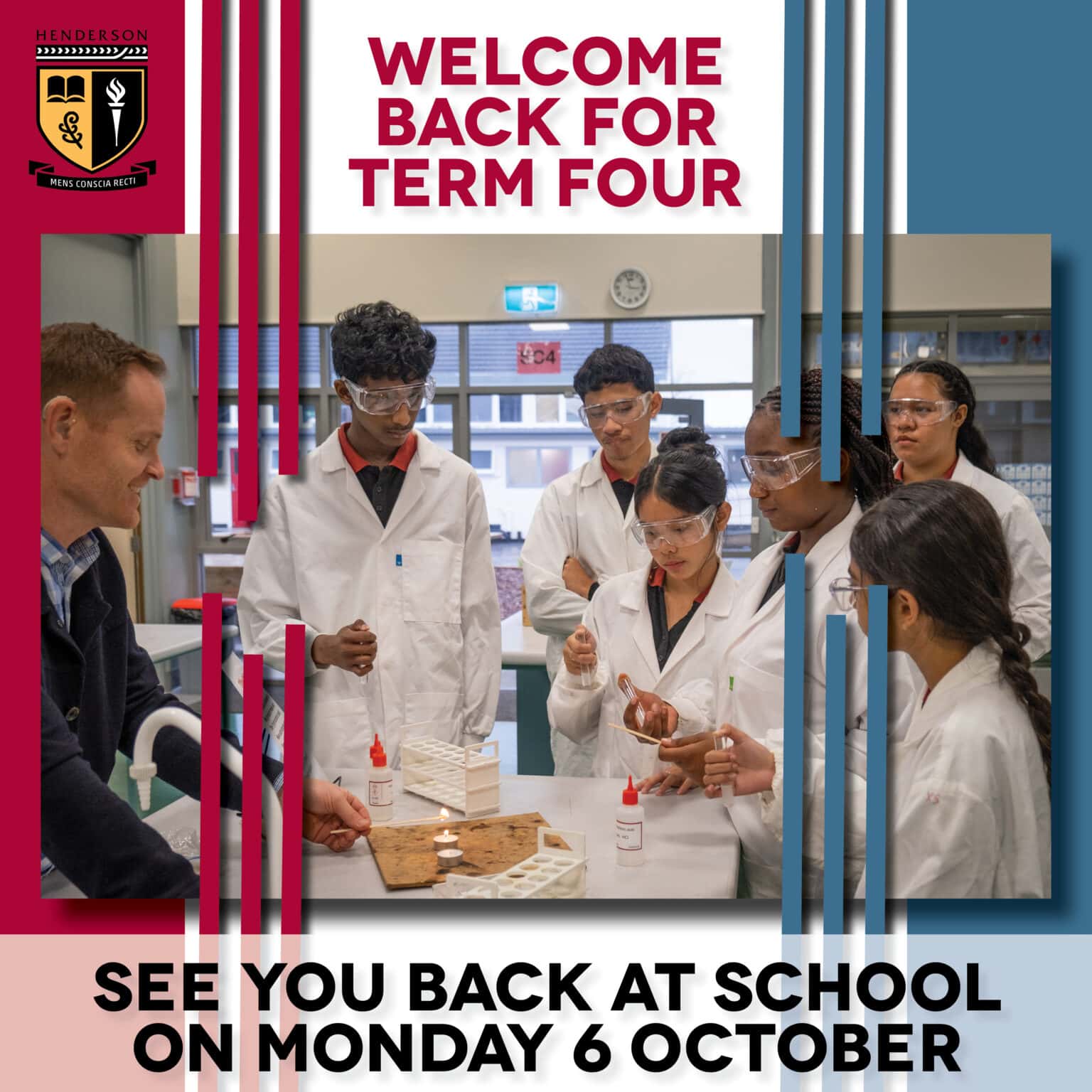 Start of Term Four - Henderson High School