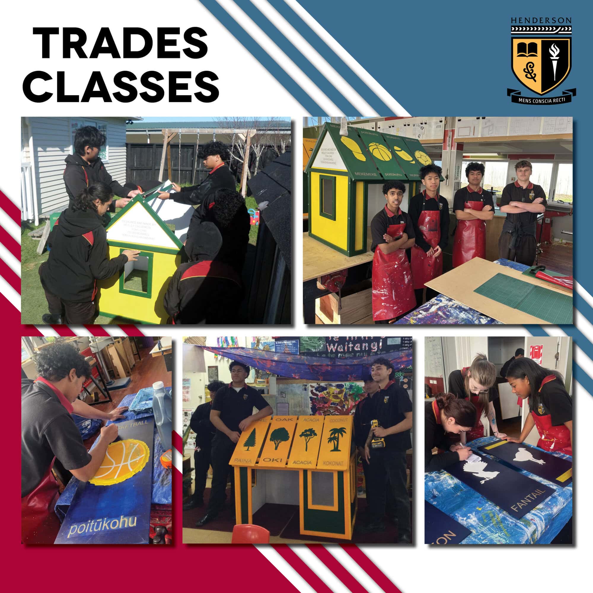Trades Classes - Henderson High School