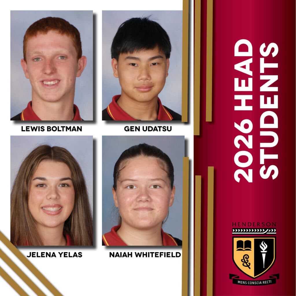 2026 Head Students - Henderson High School