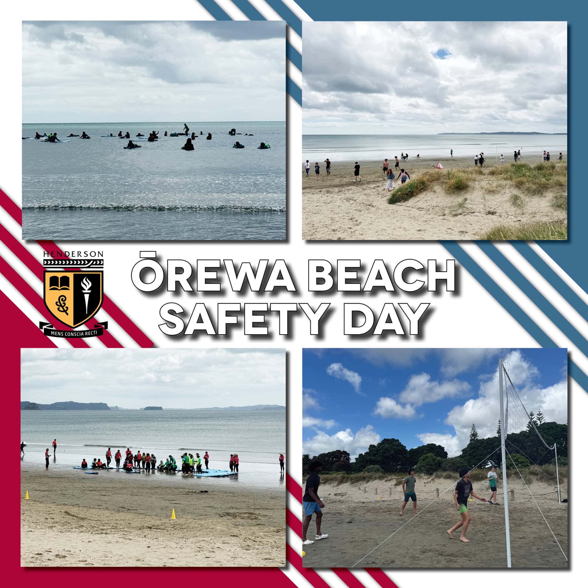 Ōrewa Beach Safety Day - Henderson High School